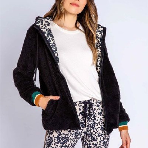PJ Salvage | Jackets & Coats | Pj Salvage Womens Loungewear Ciao Bella ...